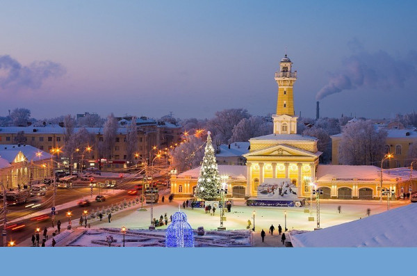Новый год в Костроме с детьми. Туры с программой